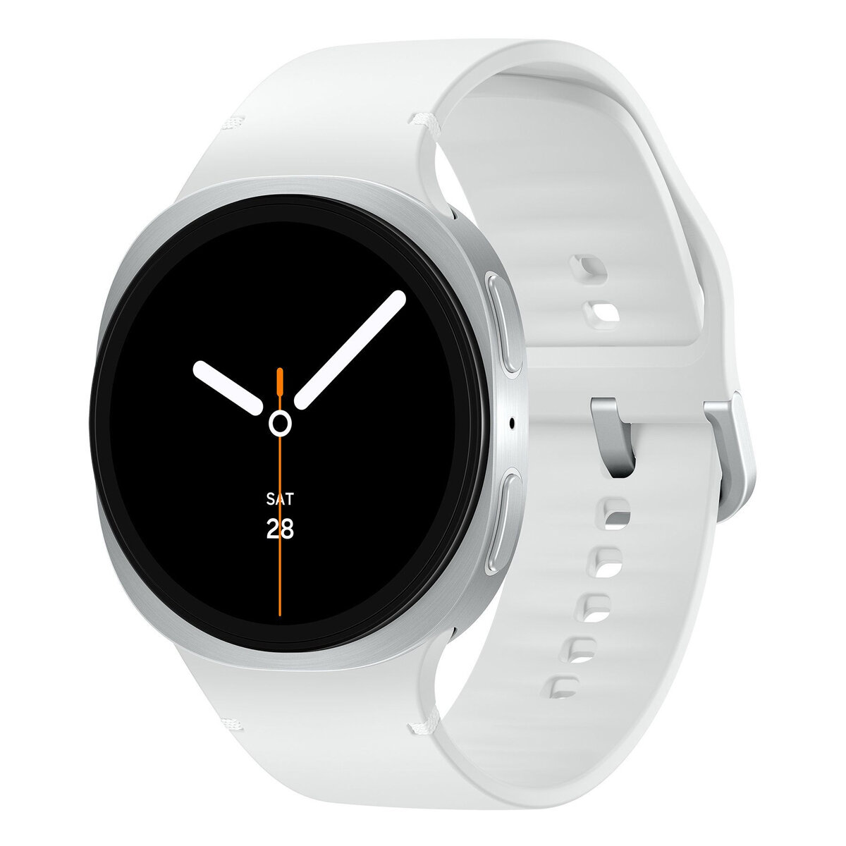 Умные часы Samsung Galaxy Watch 8 40mm L320 Wi-Fi белый/серебро