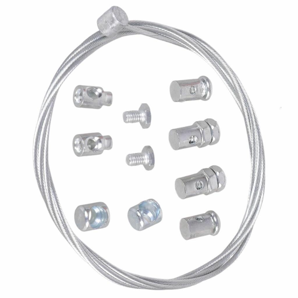 Комплект для быстрой установки ремонтного троса сцепления и тормоза мотоцикла