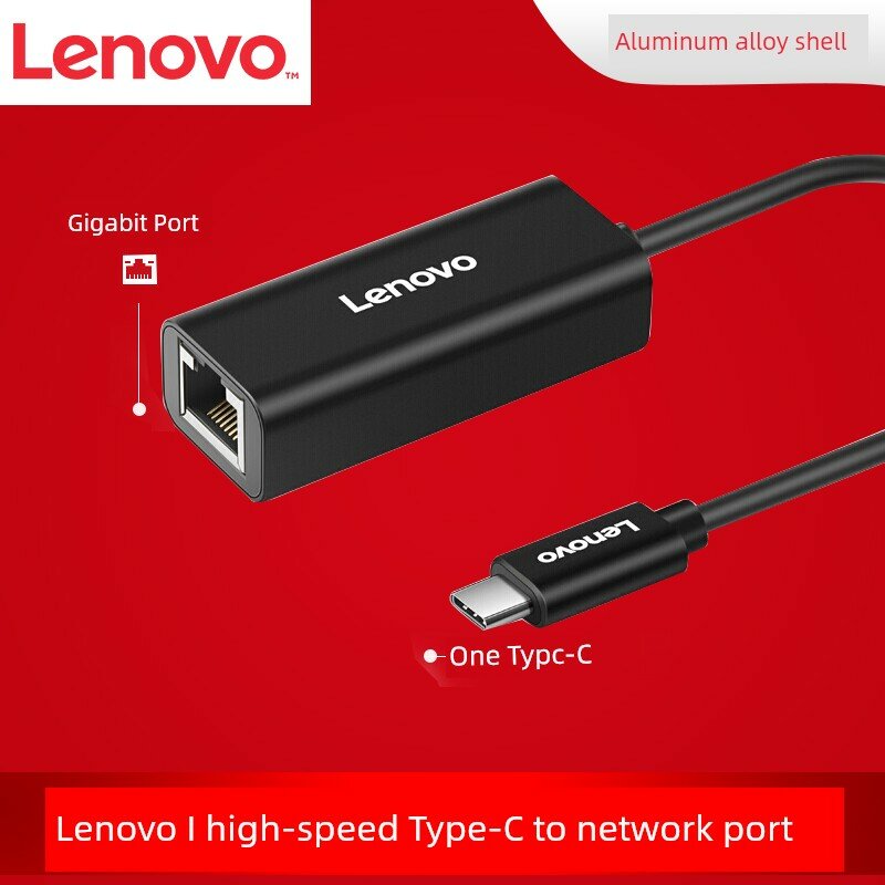 USB-C в Gigabit Ethernet адаптер с 1000 Мбит/с для ноутбуков, настольных компьютеров и мобильных устройств