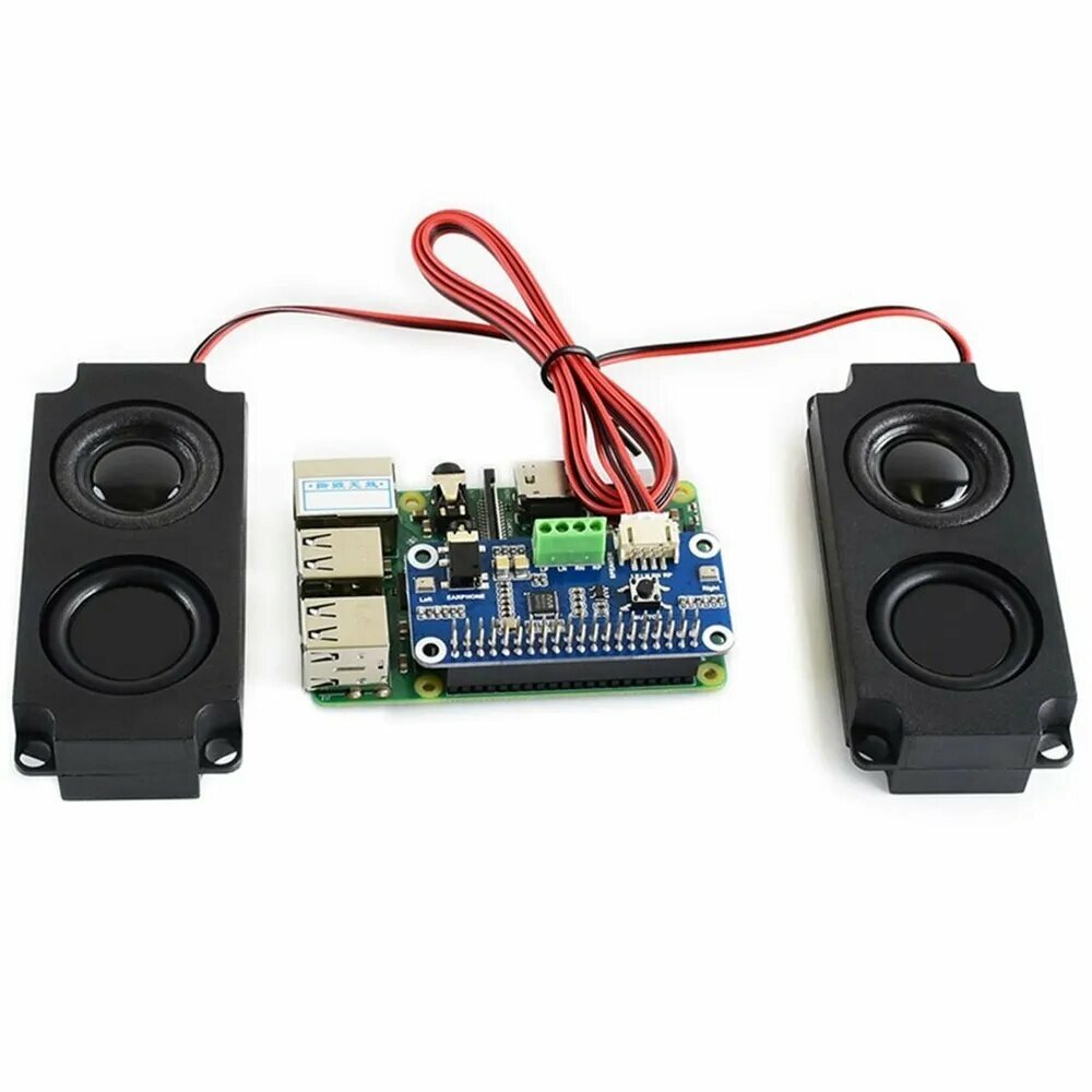 WM8960 Аудио HAT для Raspberry Pi — фото 1