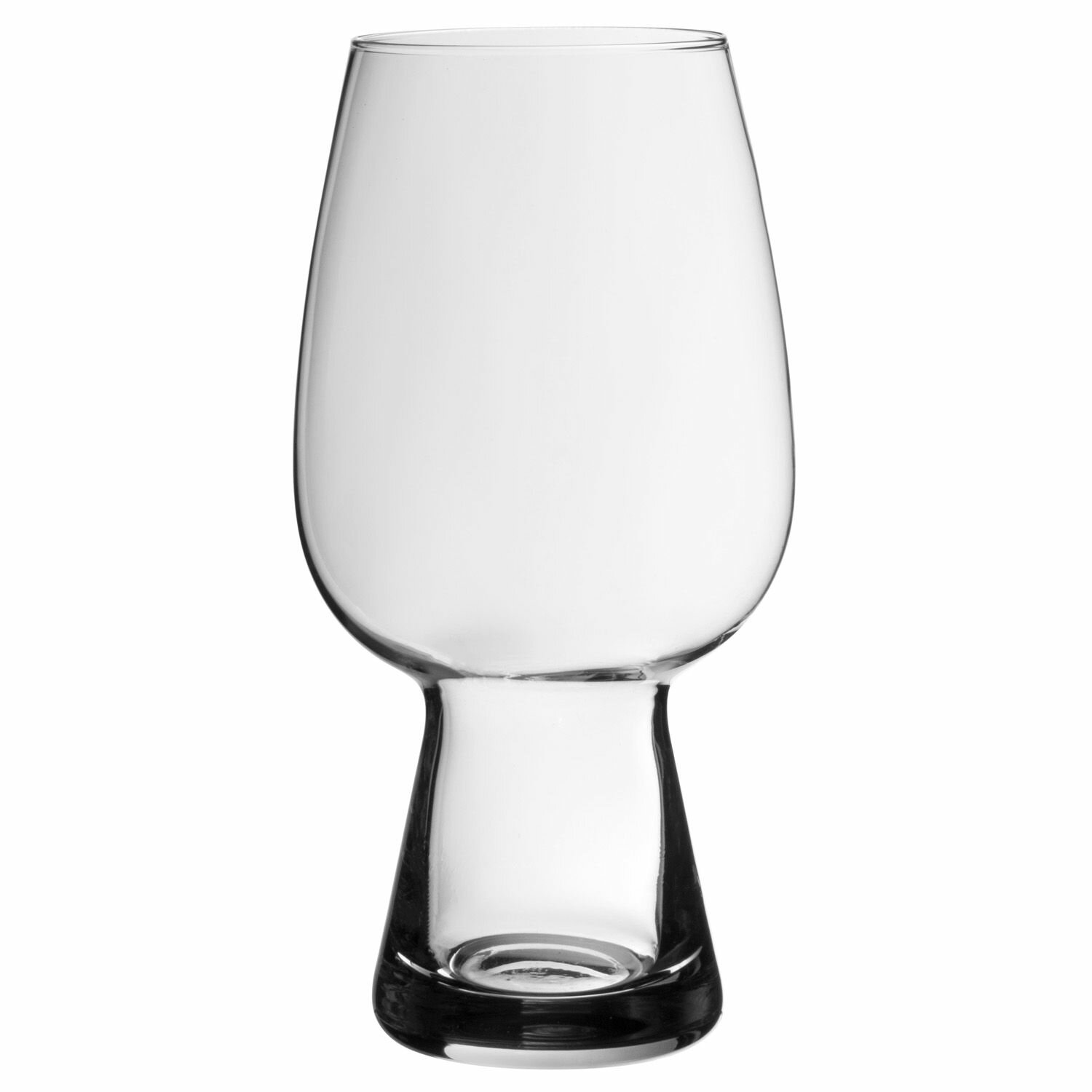 Бокал пивной "MGline" 560мл d-65/60мм, h-175мм хрустальное стекло (бокал для пива, пивная кружка)