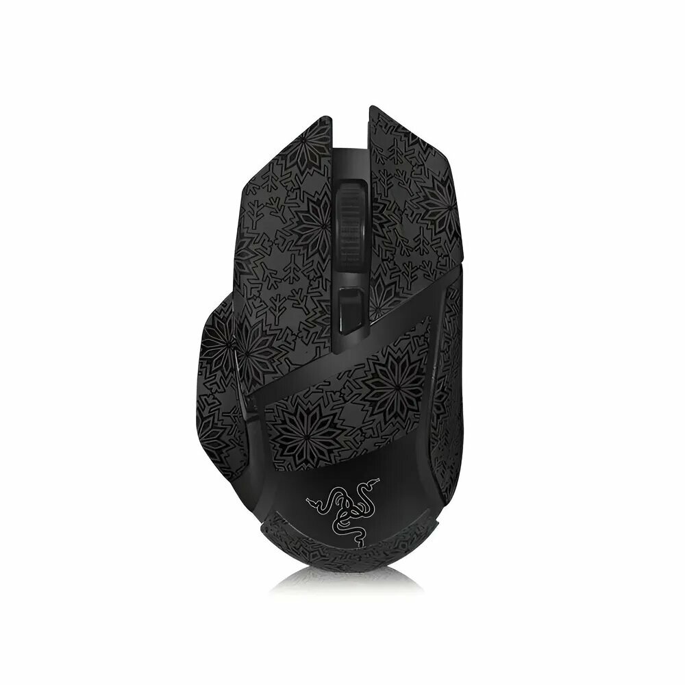 Грипсы для RAZER BASILISK X HYPERSPEED и BASILISK ULTIMATE и V2 PRO / Противоскользящие накладки / Панковские наклейки