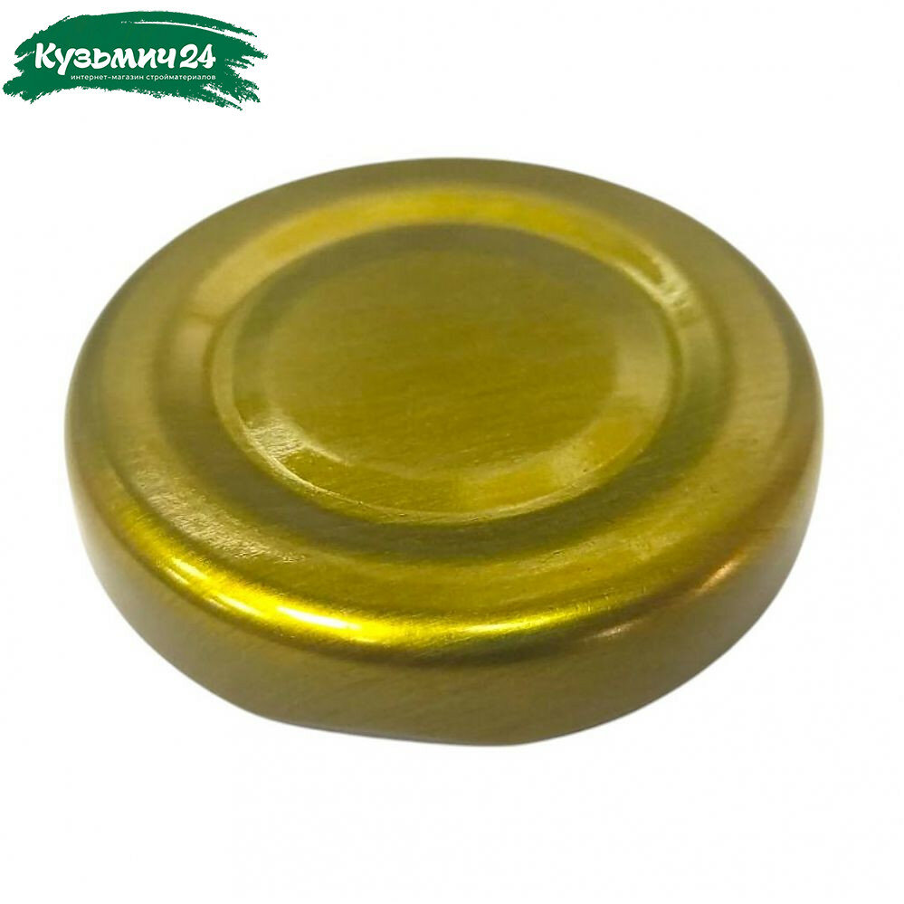 Крышка винтовая типа Твист-Офф 7/2667, горловина III, диаметр 43 мм, лакированная, 1 штука