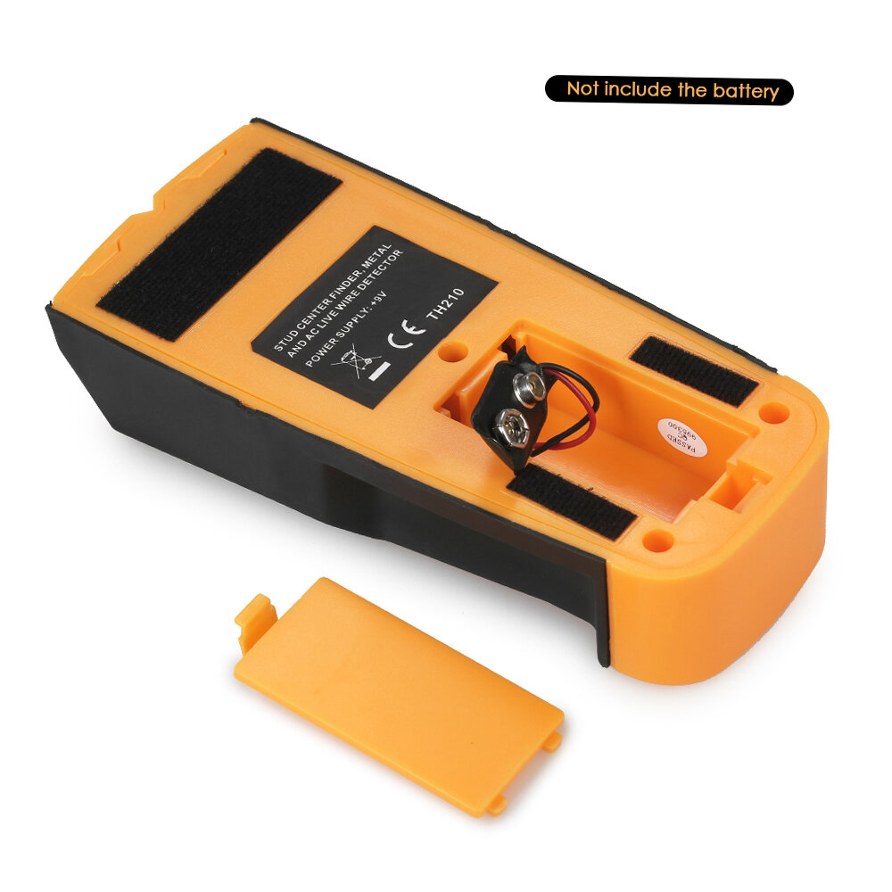 Многофункциональный ЖК-детектор для стен, искатель шпилек, металла, дерева и кабелей под напряжением