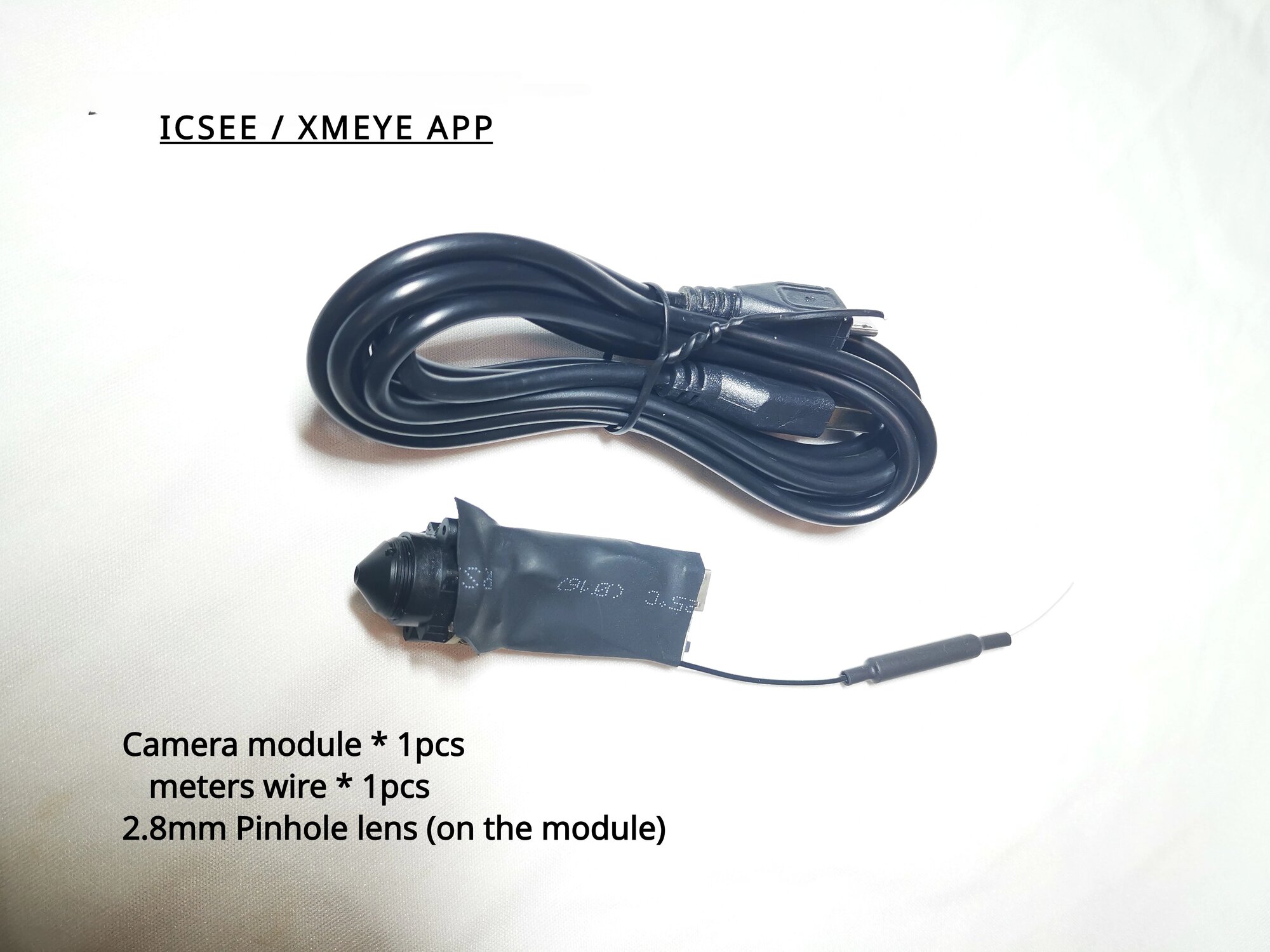 Беспроводная IP-камера Gulinsan 1080P 2.8mm Pinhole lens