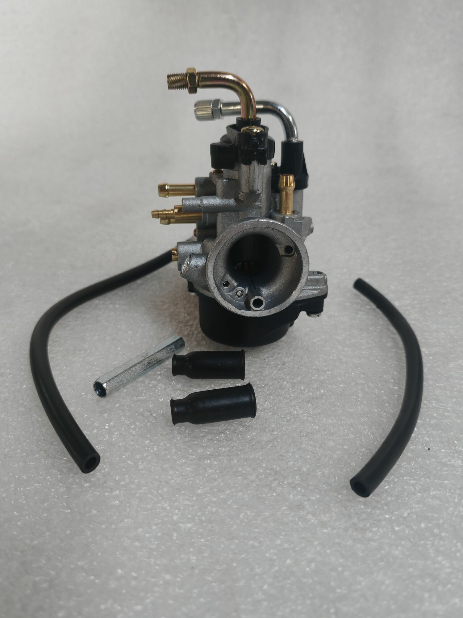 Карбюратор тюнинг на скутер Ямаха Джог / Стелс (3kj 5bm 1e40qmb) Yamaha Jog / Aprio и Stels Tactic / Vortex 80 кубов, ручной подсос