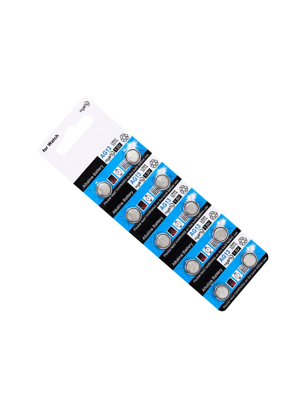 Надежные Кнопочные Батарейки LR44 AG13 1,5 В для часов И Калькуляторов