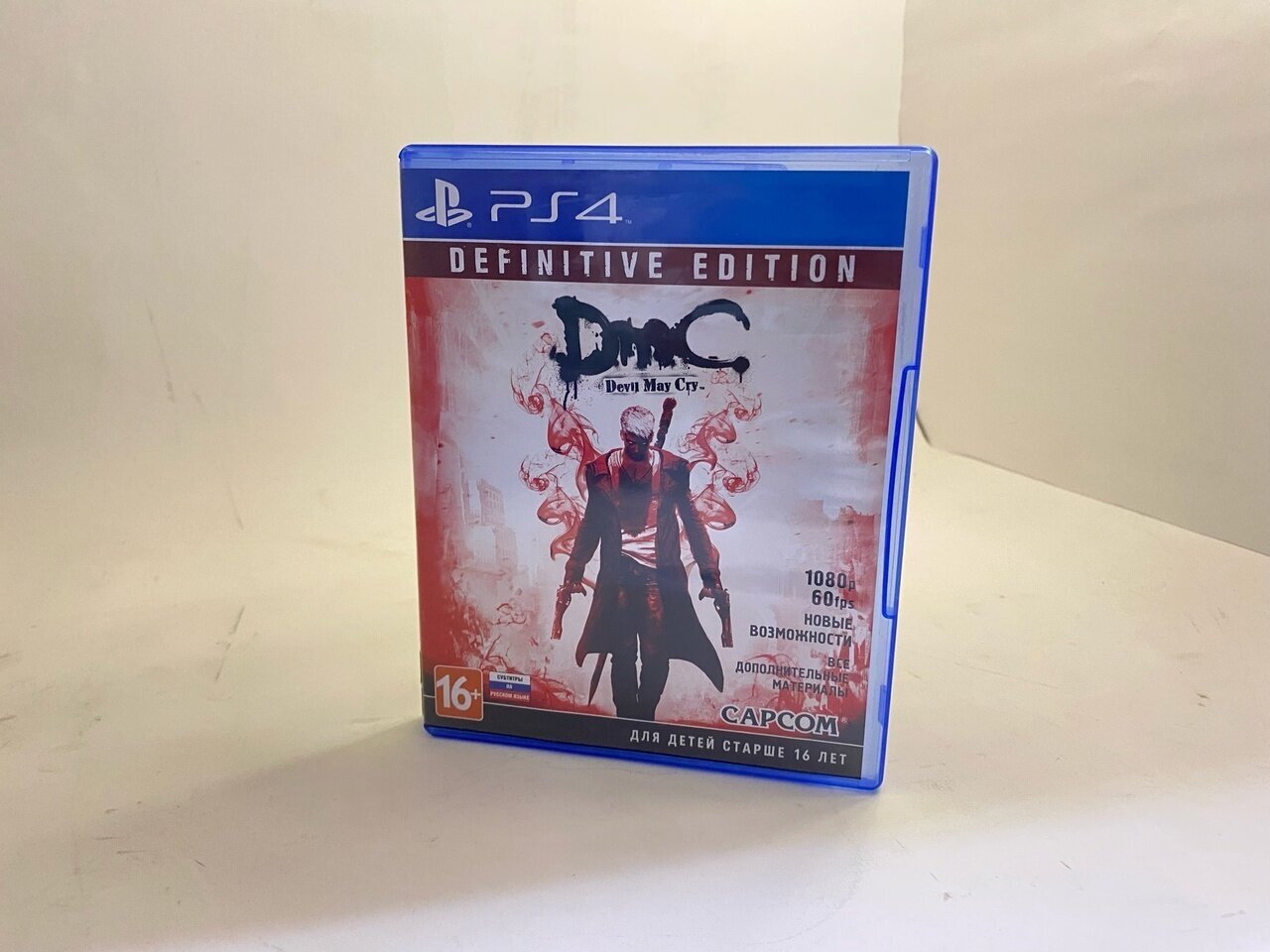 DmC Devil May Cry: Definitive Edition (русские субтитры) (PS4) — фото 1