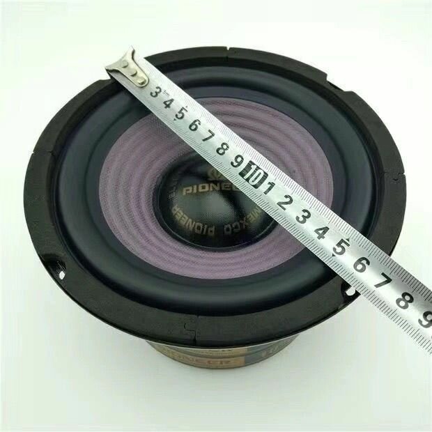 6.5inch 8inch 10inch 12inch Двойной магнитный басовый динамик, сабвуфер для домашнего кинотеатра