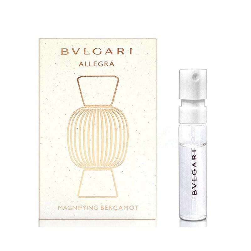 Парфюмерная вода Bvlgari Magnifying Bergamot Essence миниатюра 1.5 мл / Пробник духов Булгари Эссенция Бергамота