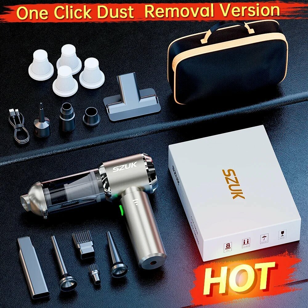 SZUK C012 985000 Па Автомобильный пылесос