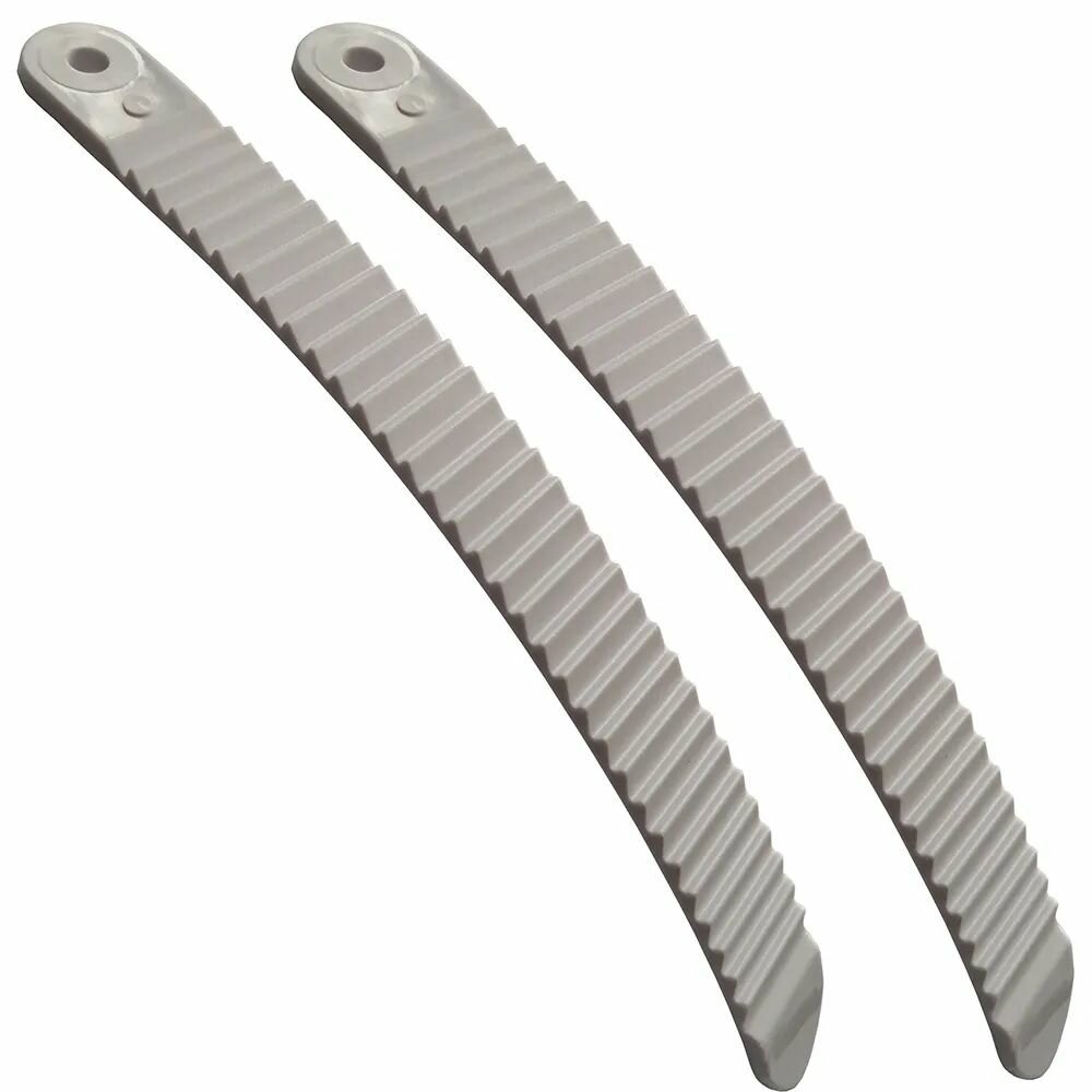 1 пара 8,46-дюймовых ремешков для сноубордаTPEE для крепления сноуборда, комплект для замены