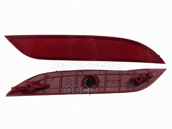 Отражатель Kia Rio 15-17 (Сзади/ Справа/ 5D HBK) Sat арт. ST-223-29R5R