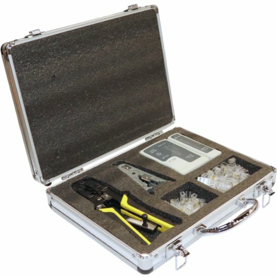 Набор инструментов для изготовления и тестирования патч-кордов Lanmaster LAN-NT-TK/PATCH-TST