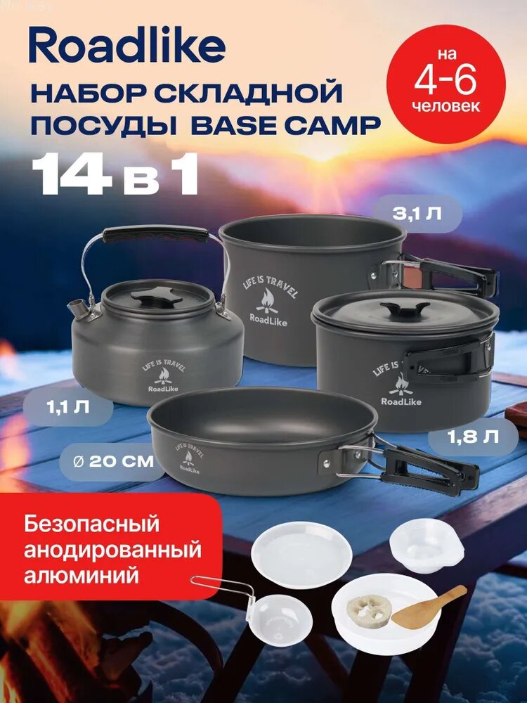Набор походной посуды