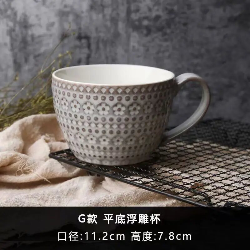 Керамическая кружка, Цвет: 07-350ml-400ml