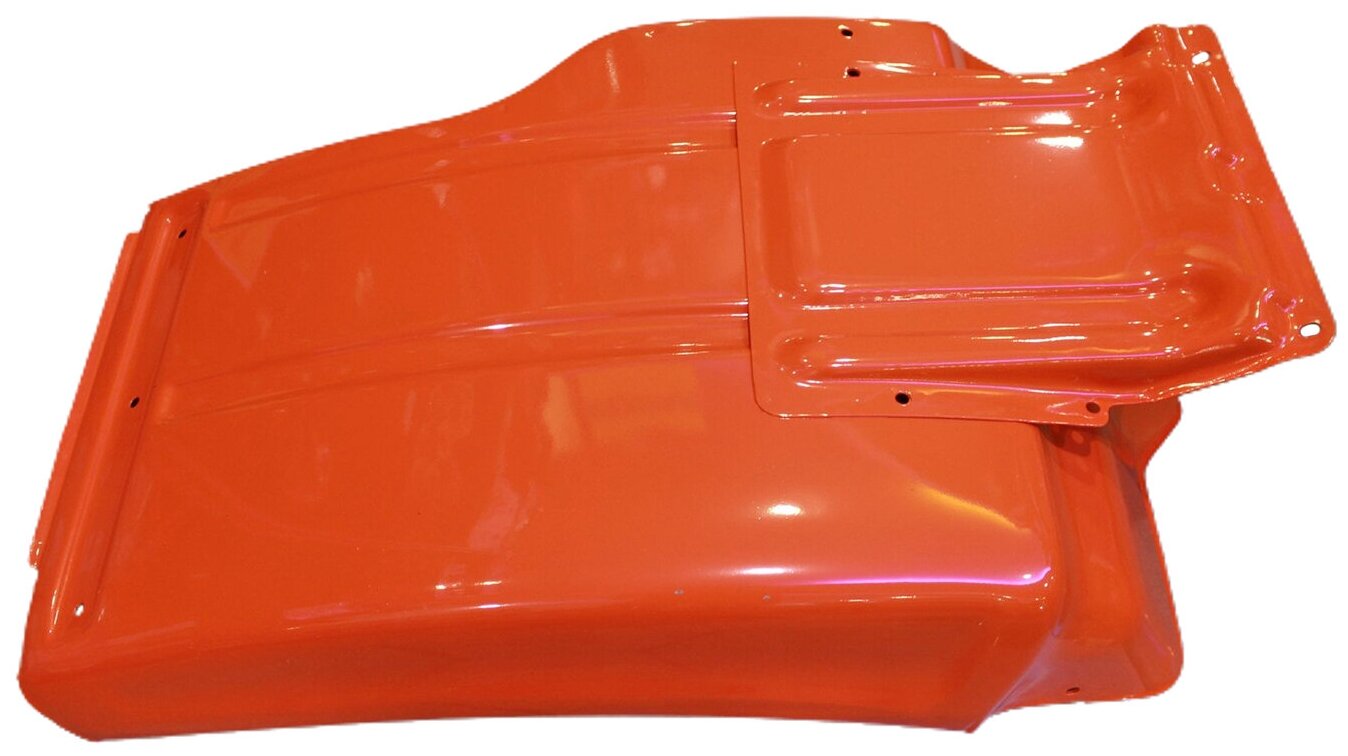 Крыло КАМАЗ правое задняя часть