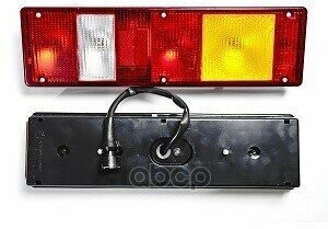 Фонарь задний! правый UNIVERSAL с проводом 24в МАЗ евро, КАМАЗ, С/МАЗ, урал ТехАвтоСвет арт. 7442262