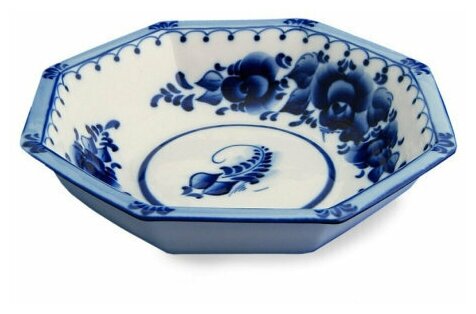 Салатник "Европейский" большой 700мл 210х210х45мм