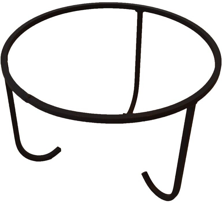 Подставка под казан или садж 300 из прутка.