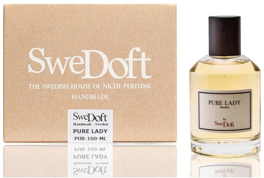 SweDoft Pure Lady парфюмерная вода 100 мл / Свидофт Пьюр Леди / Настоящая Леди