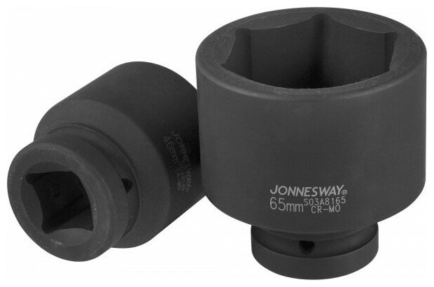 Головка торцевая ударная 50мм S03A8150 Jonnesway, 48324