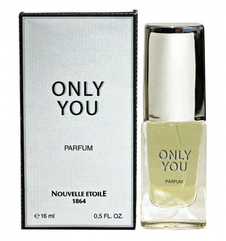 Духи Новая Заря "ONLY YOU", женские, древесно-восточные, 16 мл