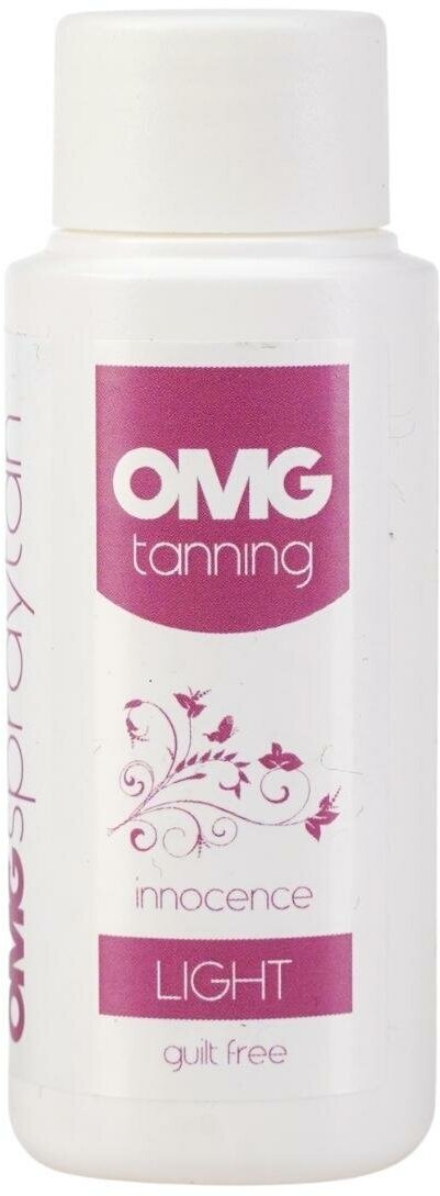 Лосьон для моментального загара 8% DHA OMG Innocence 50 мл