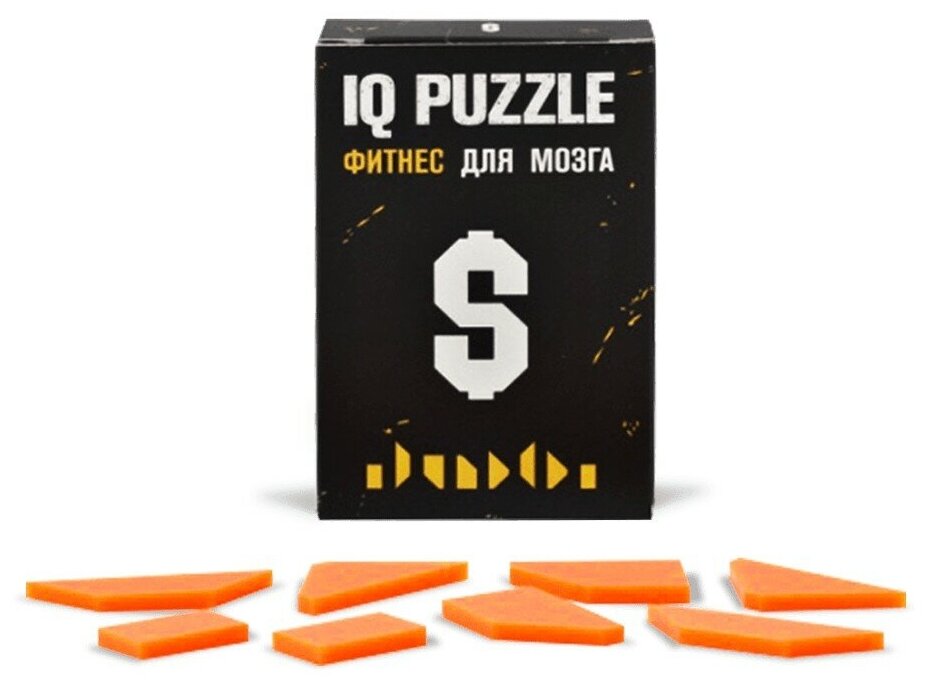IQ PUZZLE Доллар $ (8 деталей)