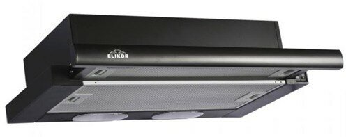 Выдвижной блок ELIKOR Интегра 60П-400-В2Л черн/черн
