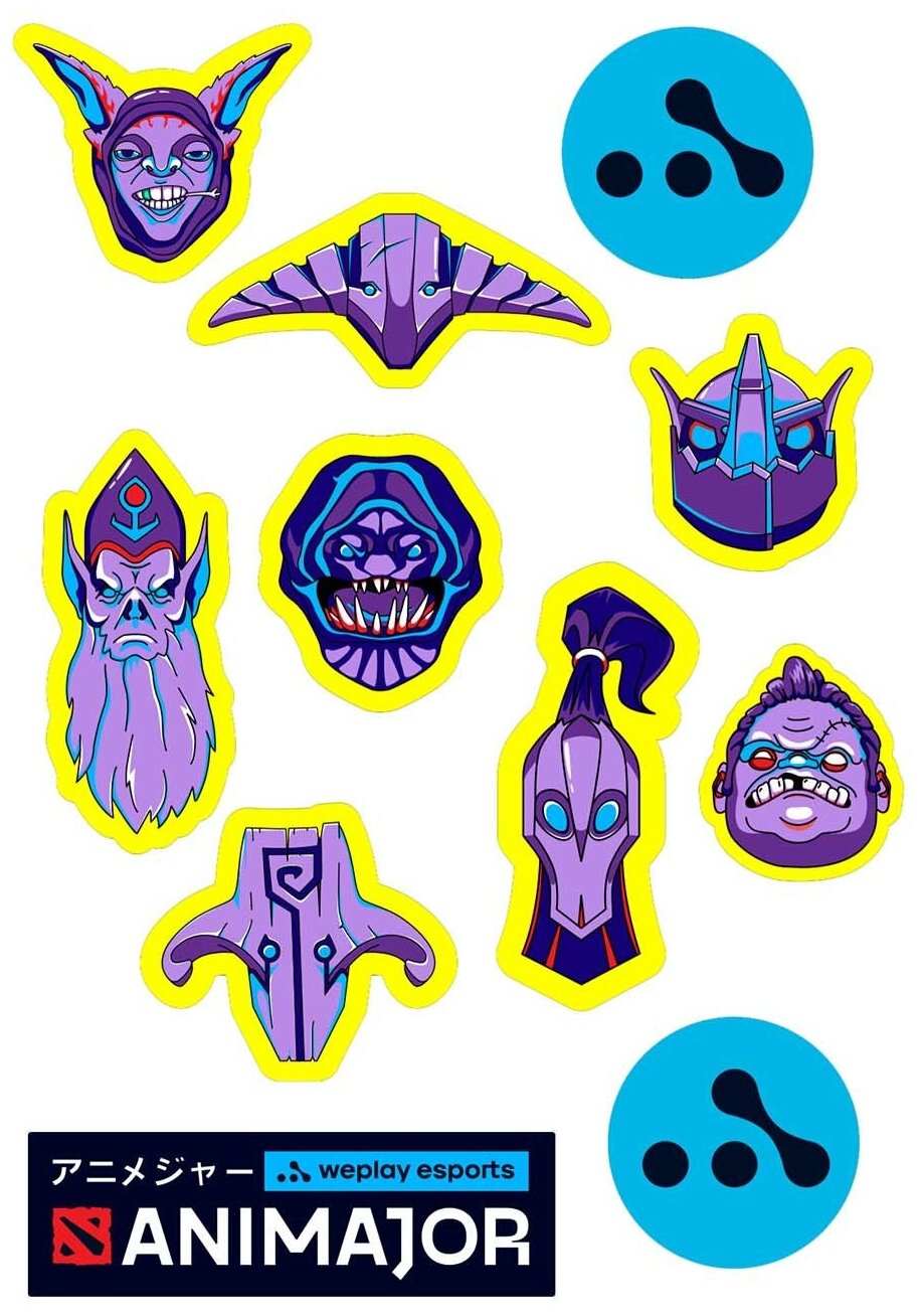 Сувенир Dota 2 Series 1