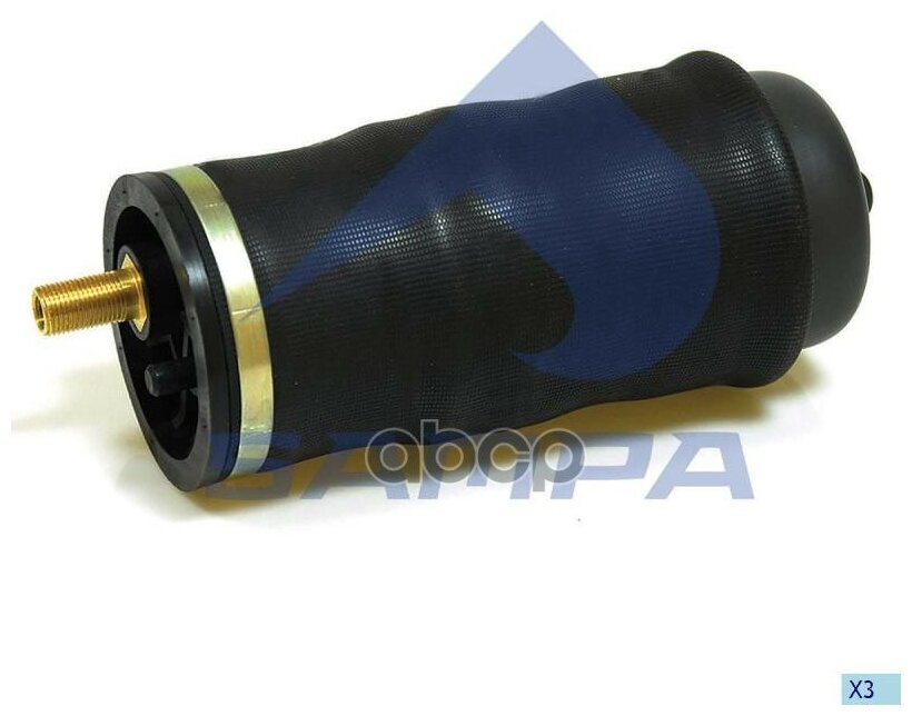 Пневмоподушка ! кабины перед/зад RVI MAGNUM 390/420TI/430/470/560 SAMPA арт. 08026401