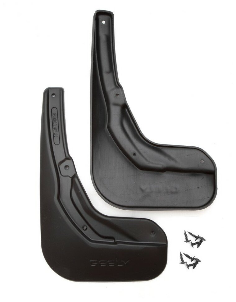 Брызговики передние для GEELY Atlas Pro 2021-/ Belgee X70 2024- 2шт. (standard) / Джили Атлас про