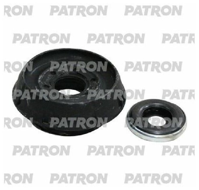 Опора амортизатора Renault Logan/Duster/Sandero 04- пд. с опорным подшипником Patron