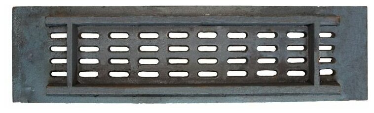 Решетка колосниковая печная для угля чугун 900*250 24кг Иркутск