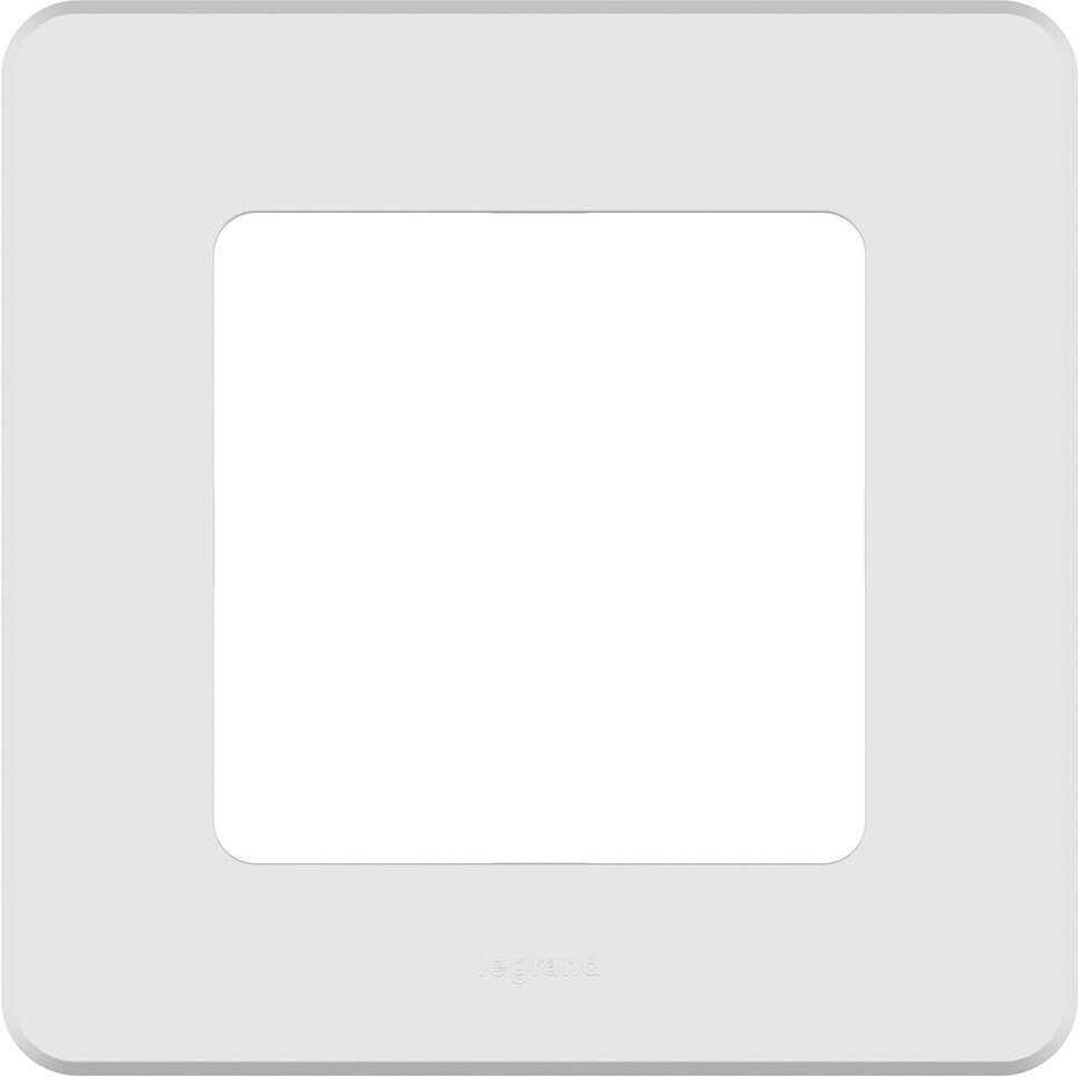 Рамка Legrand Inspiria одноместная белая (673930)