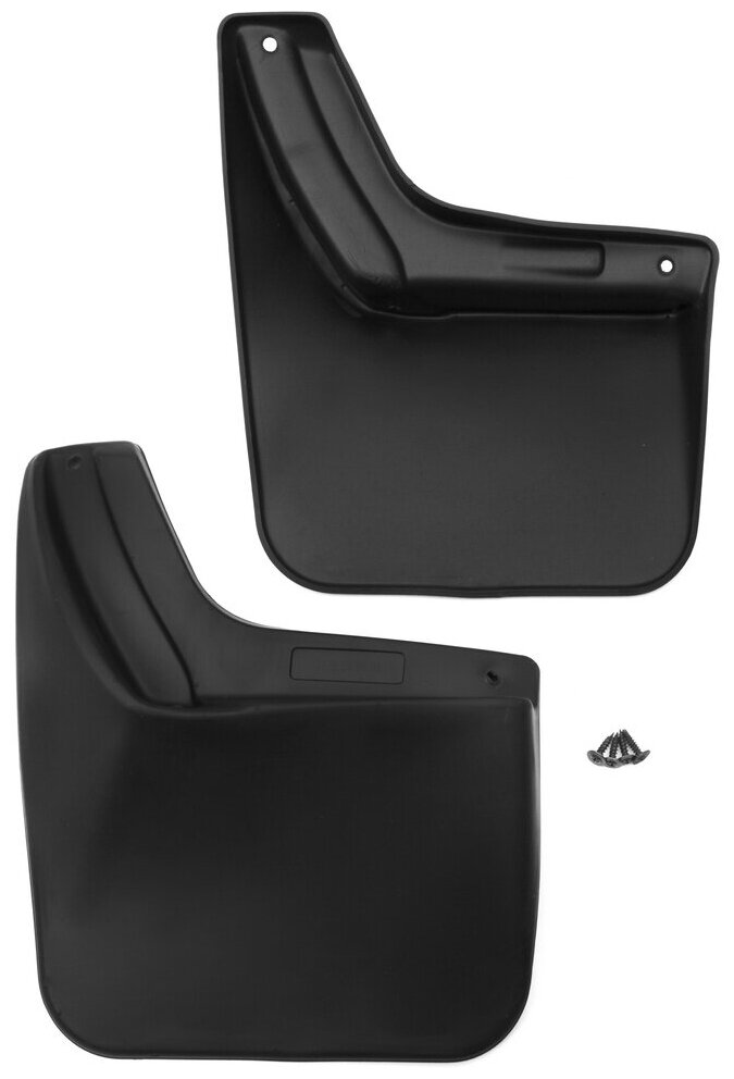 Брызговики задние RENAULT Sandero 2010-2014(optimum) в пакете / Рено Сандеро