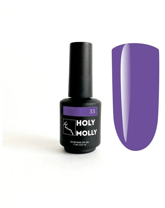Гель-лак Holy Molly №033 11 мл