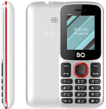 BQ 1848 Step+ White/Red