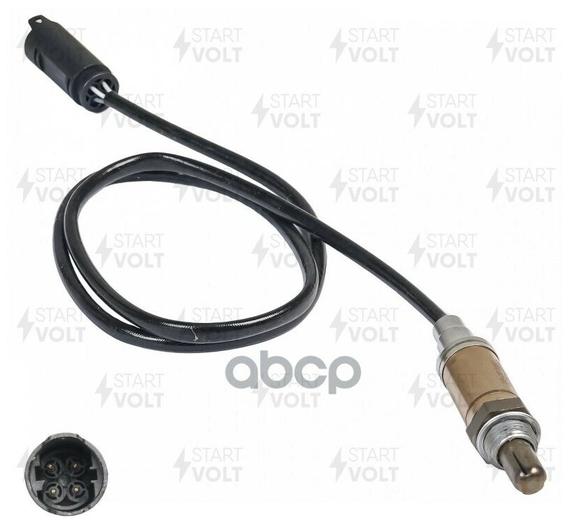 Датчик кисл для ам BMW X5 E53 995 E3995E60 03 20i30i после кат VSOS 0530 STARTVOLT арт. vsos0530