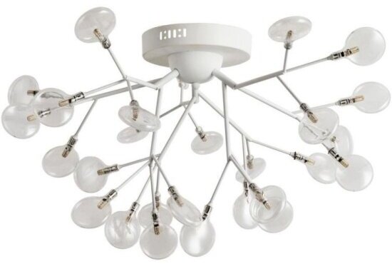 Потолочная люстра Arte Lamp Candy A7274PL-27WH