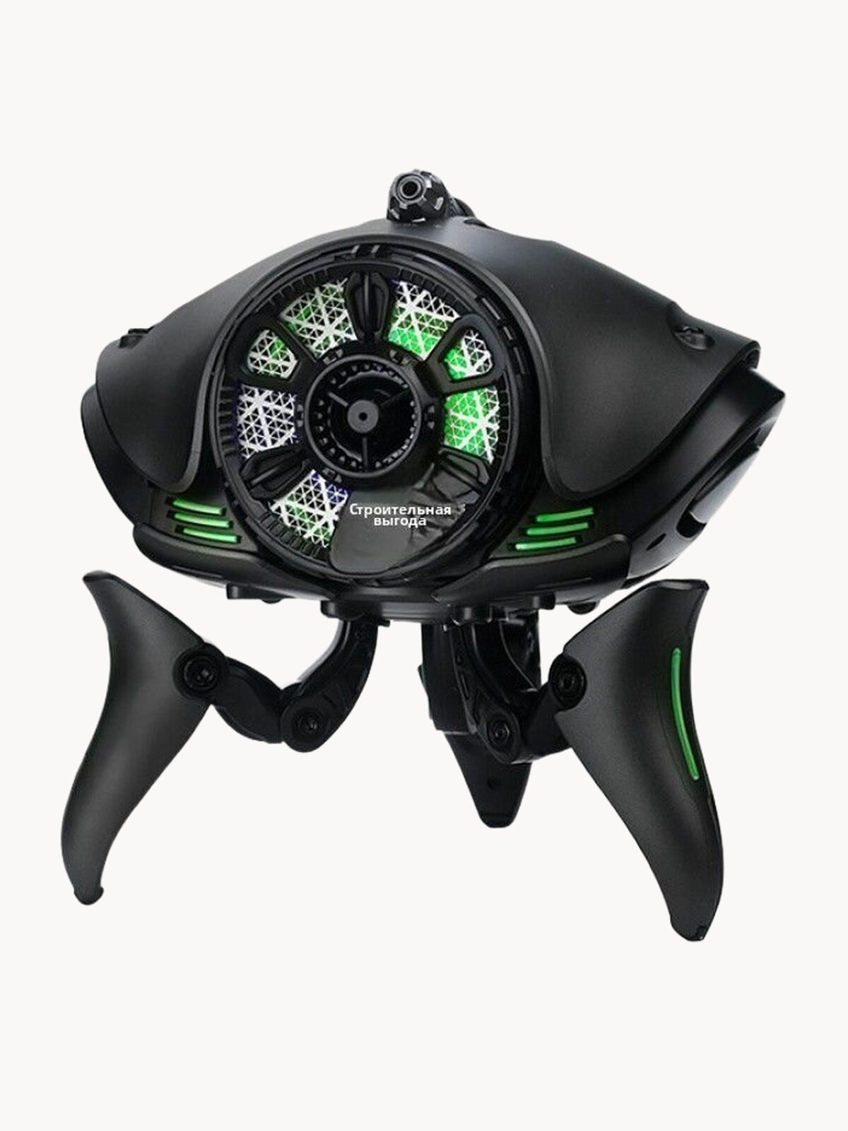 Колонка Inva-X Pro, Hi-Fi звук, 80W, USB Type-C, Bluetooth, IPX5, черная