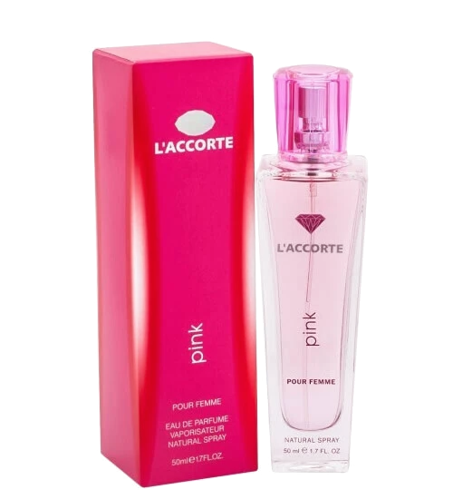 KPK Parfum L Accorte Pink аромат женский 50 мл - Кпк парфюм Лакорте Пинк парфюмерная вода