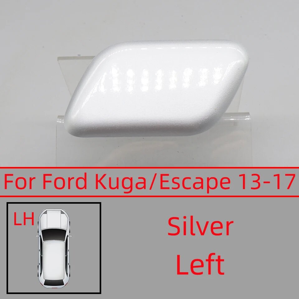 Крышка омывателя фар Ford Escape Kuga Silver LH