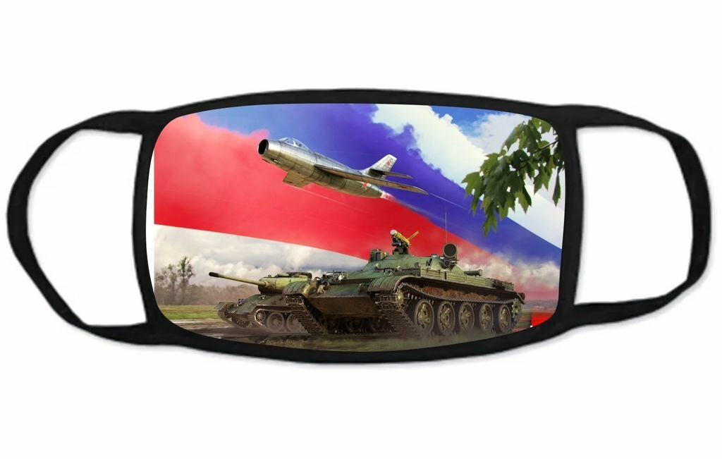 Маска на лицо War Thunder, Вар Тандер №8