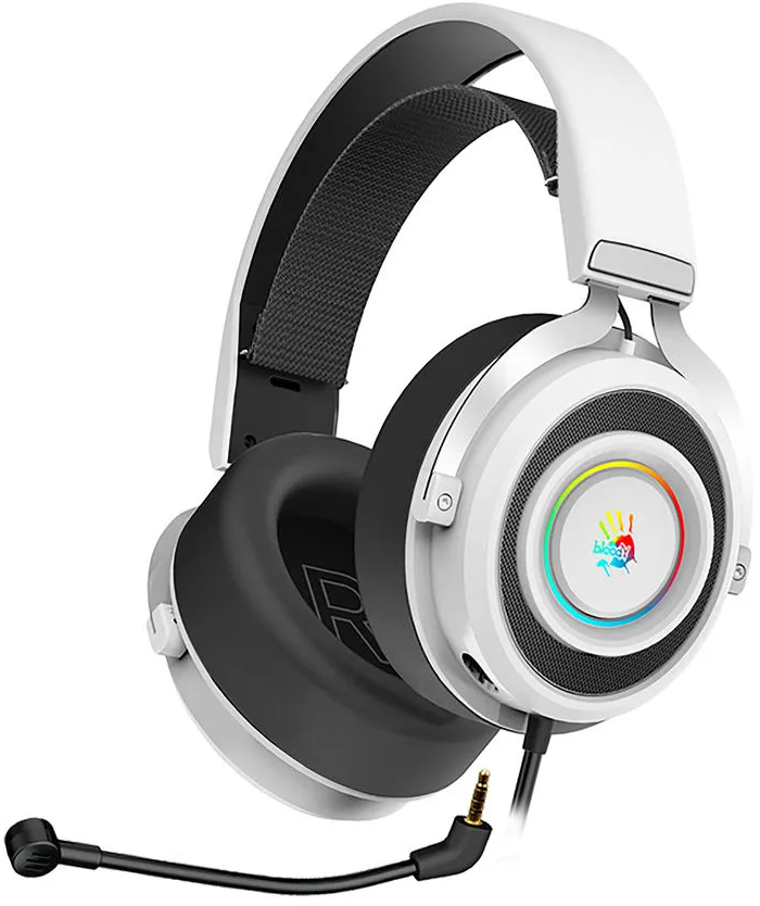 Наушники A4Tech с Микрофоном Bloody G535 BlackWhite, оригинал