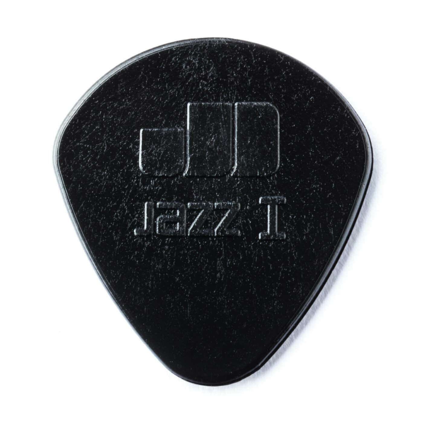 Медиатор Dunlop 47R1S Jazz I, черный, 1.1 мм, 1 шт.