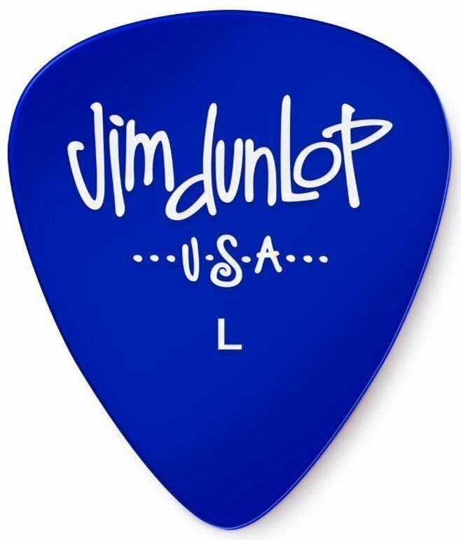 Медиатор Dunlop 486R Gels, 0.6 мм, 1 шт.