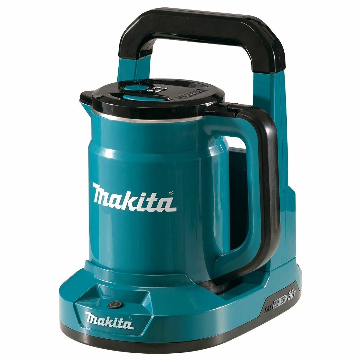 Аккумуляторный чайник Makita, 800 мл, без АКБ и ЗУ, DKT360Z