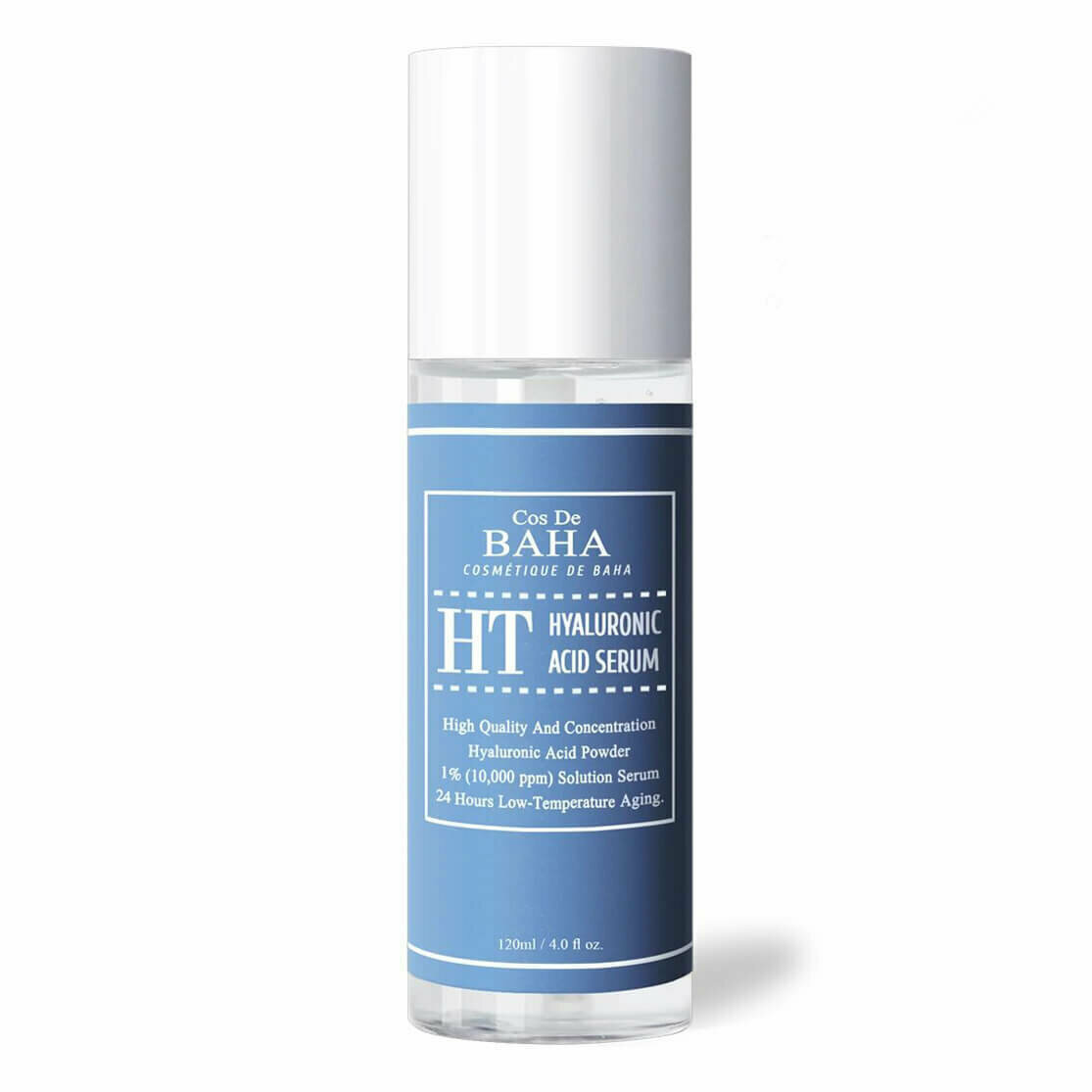 Cos De BAHA Сыворотка для лица Hyaluronic Serum 120 мл